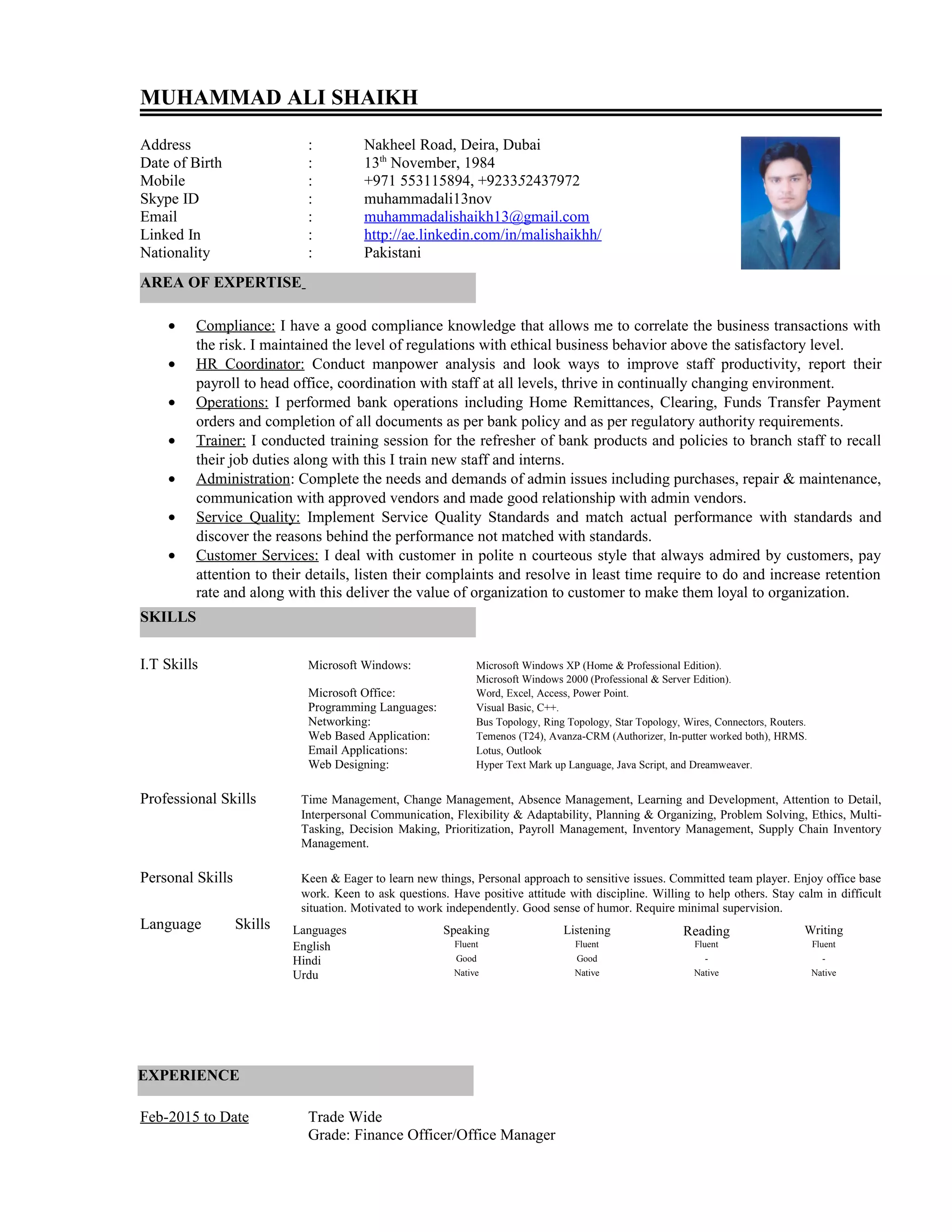 Muhammad Ali Shaikh | PDF