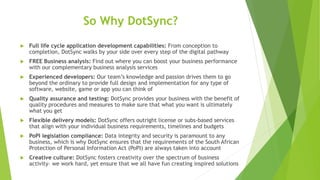 2015 DotSync Presentation [short] an 2015 pptx. | PPT