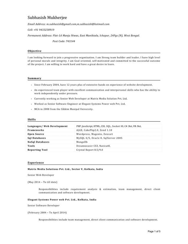 Subhasish Mukherjee | DOC