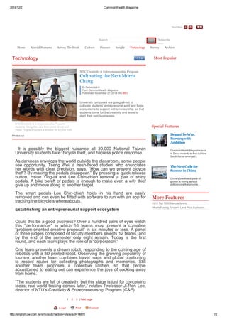 CommonWealth Magazine | PDF