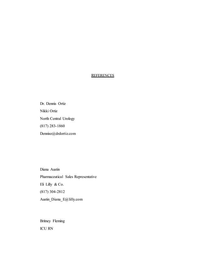 Jenny References | DOCX