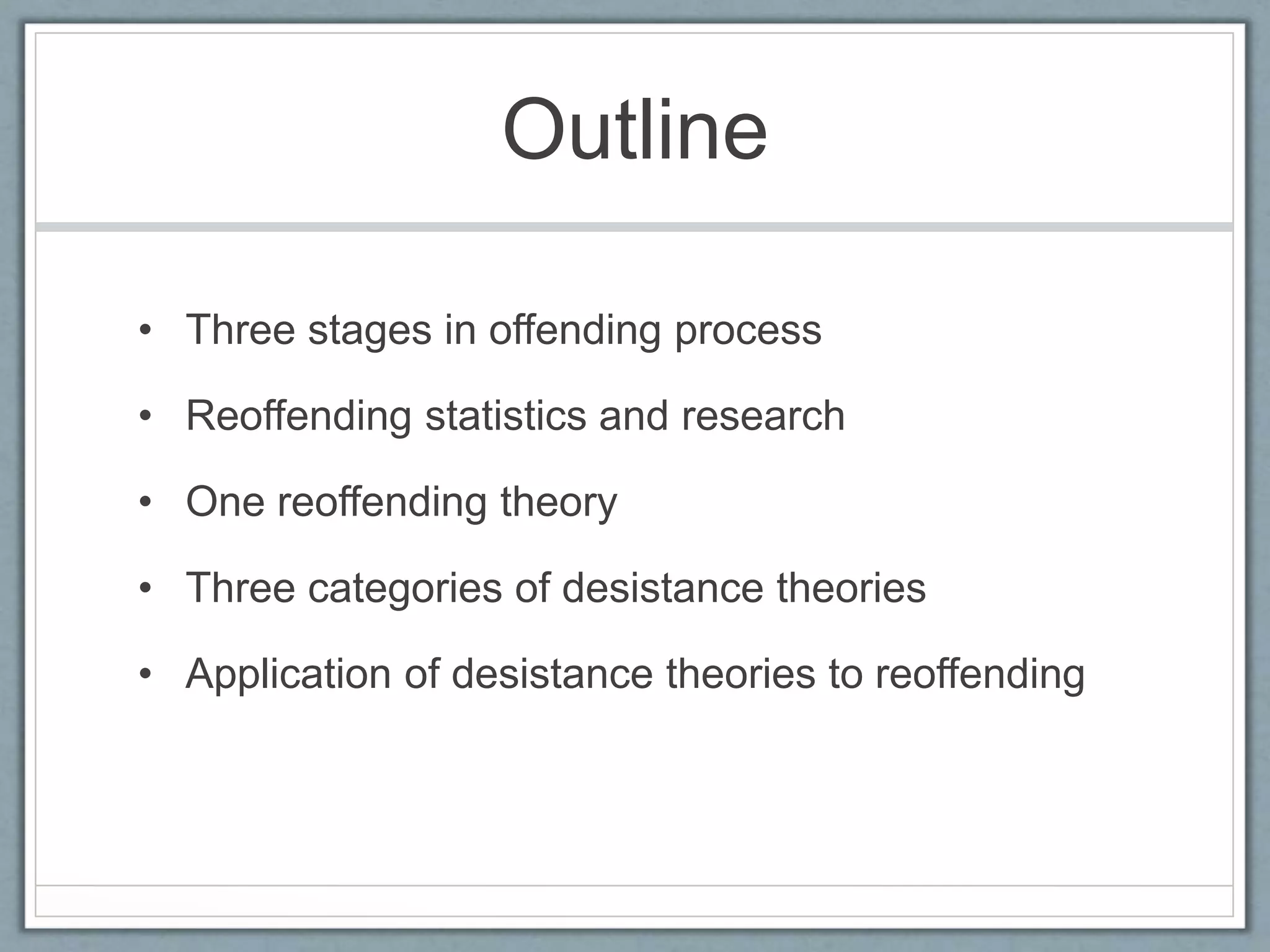 Criminology Conference Presentation | PPTX