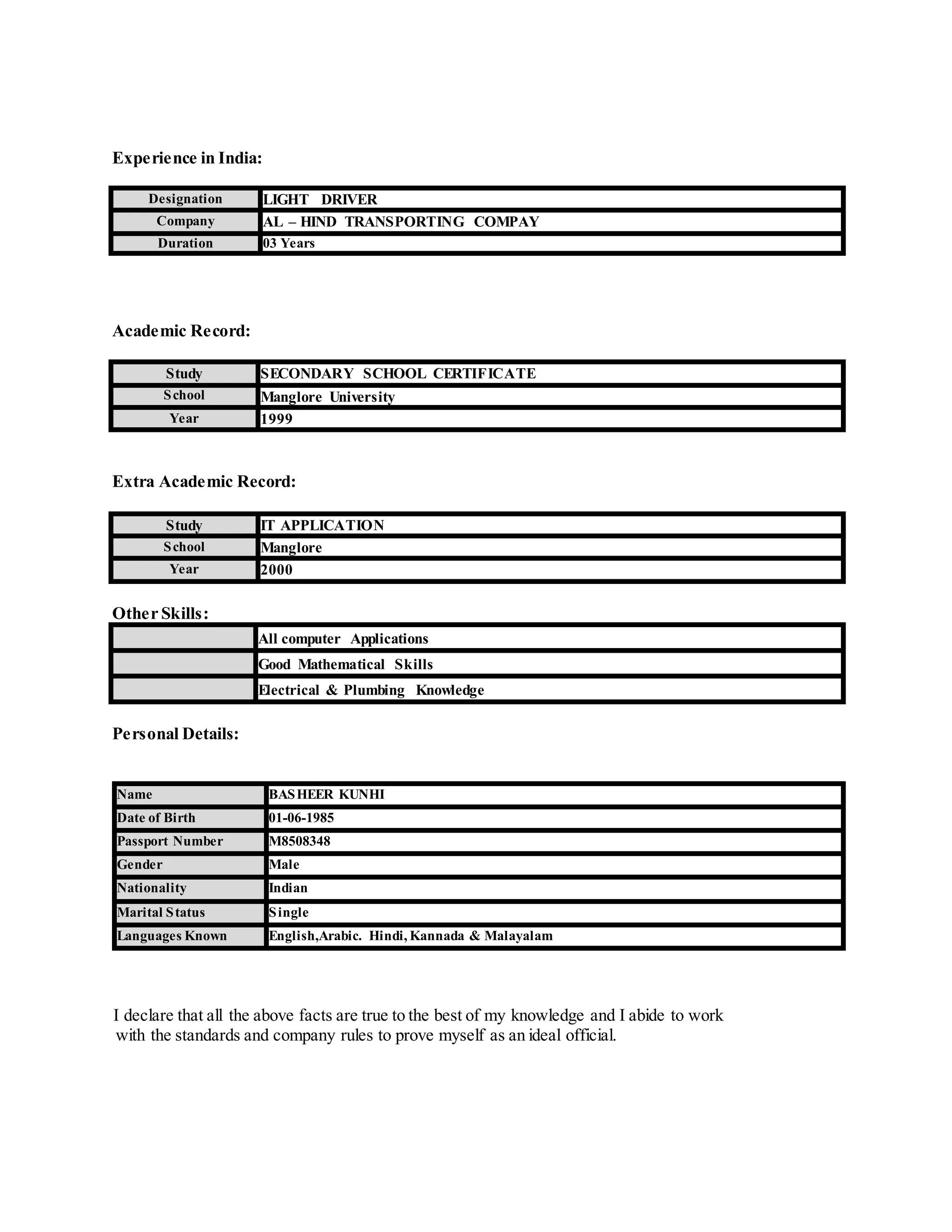BASHEER CV 12-11-15 | DOCX