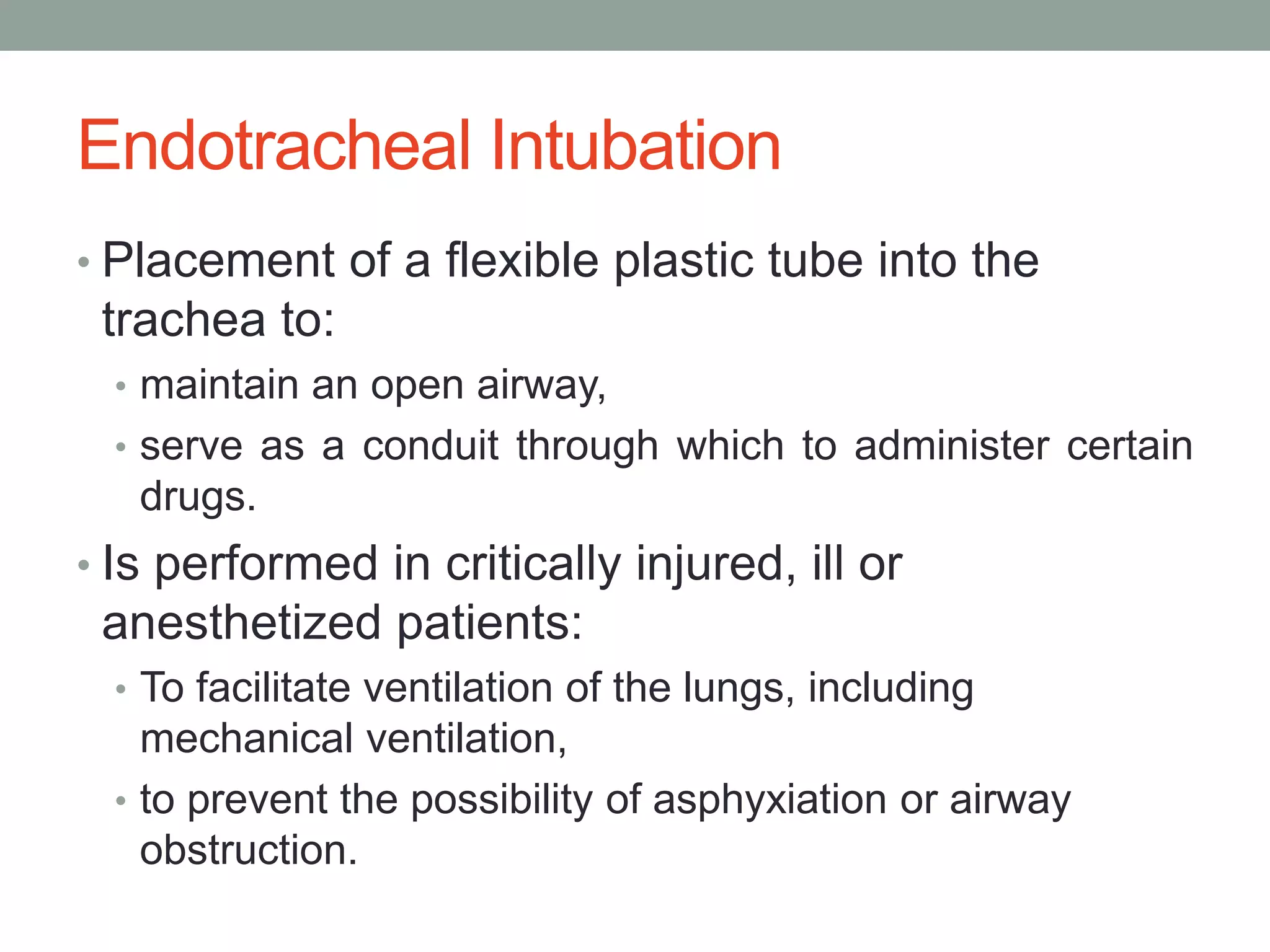 Intubation_Presentation_20150119 | PPTX | Ear, Nose and Throat ...