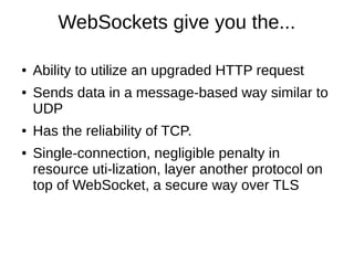 Polling Techniques, Ajax, protocol Switching from Http to Websocket standard (RFC-6455 ...