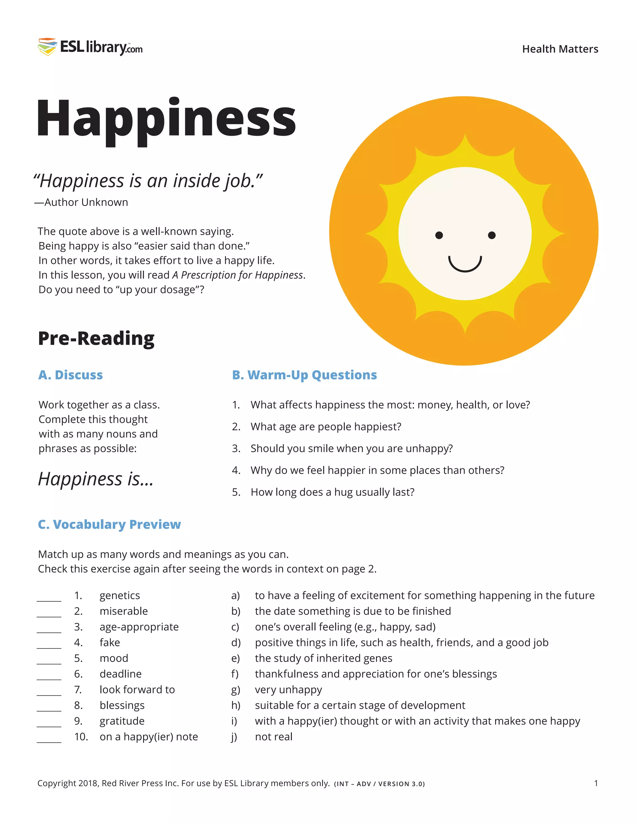 95 happiness us_student | PDF