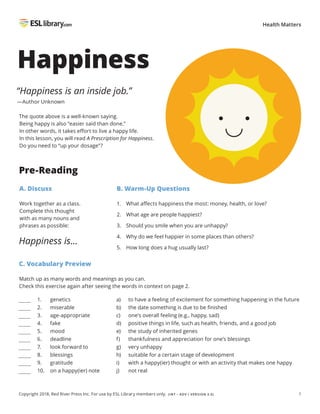 95 happiness us_student | PDF