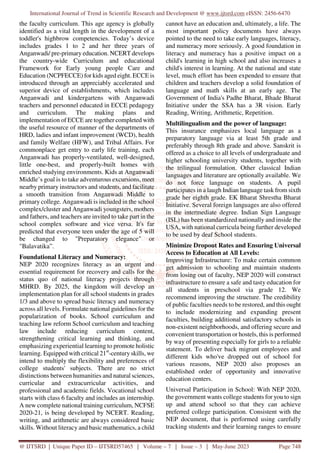 Impact of NEP 2020 on Secondary Education | PDF