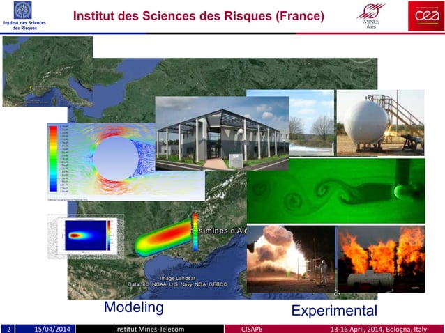 2014 CISAP6 Atmospheric Turbulent Dispersion Modeling Methods using ...