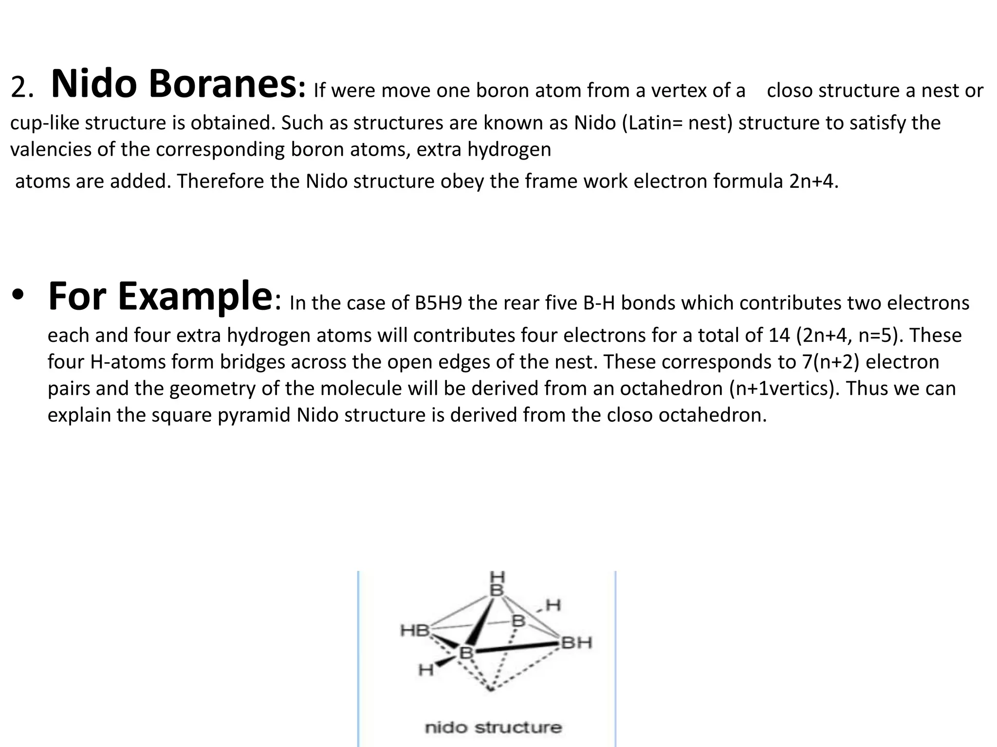 Metal Cluster Higher Boranes | PPTX