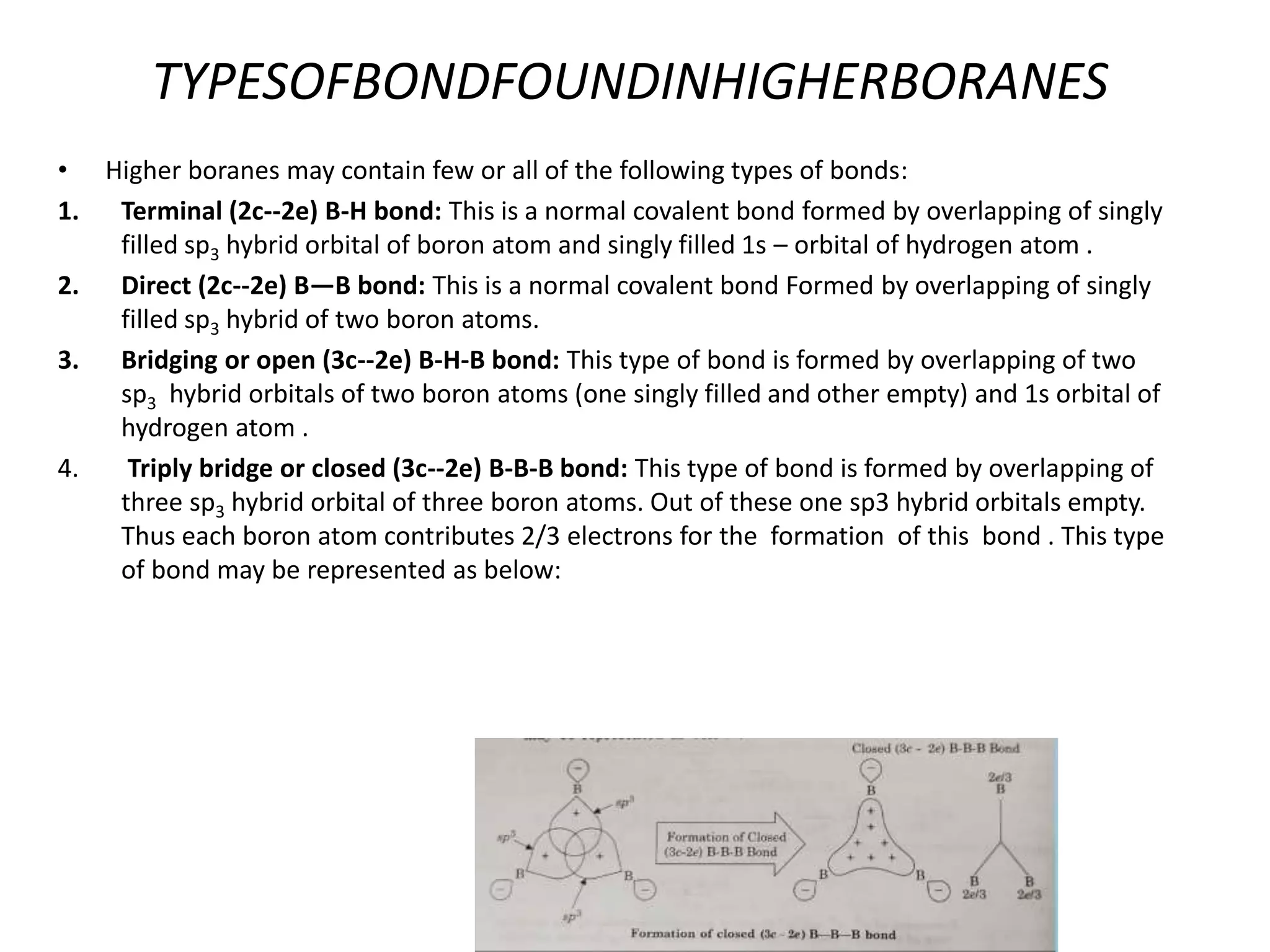 Metal Cluster Higher Boranes | PPTX