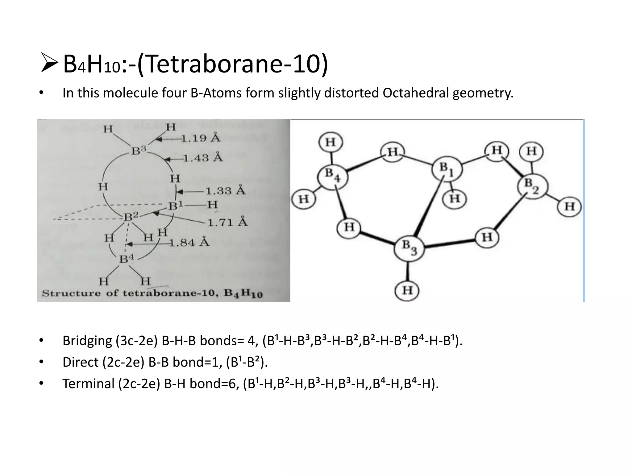 Metal Cluster Higher Boranes | PPTX