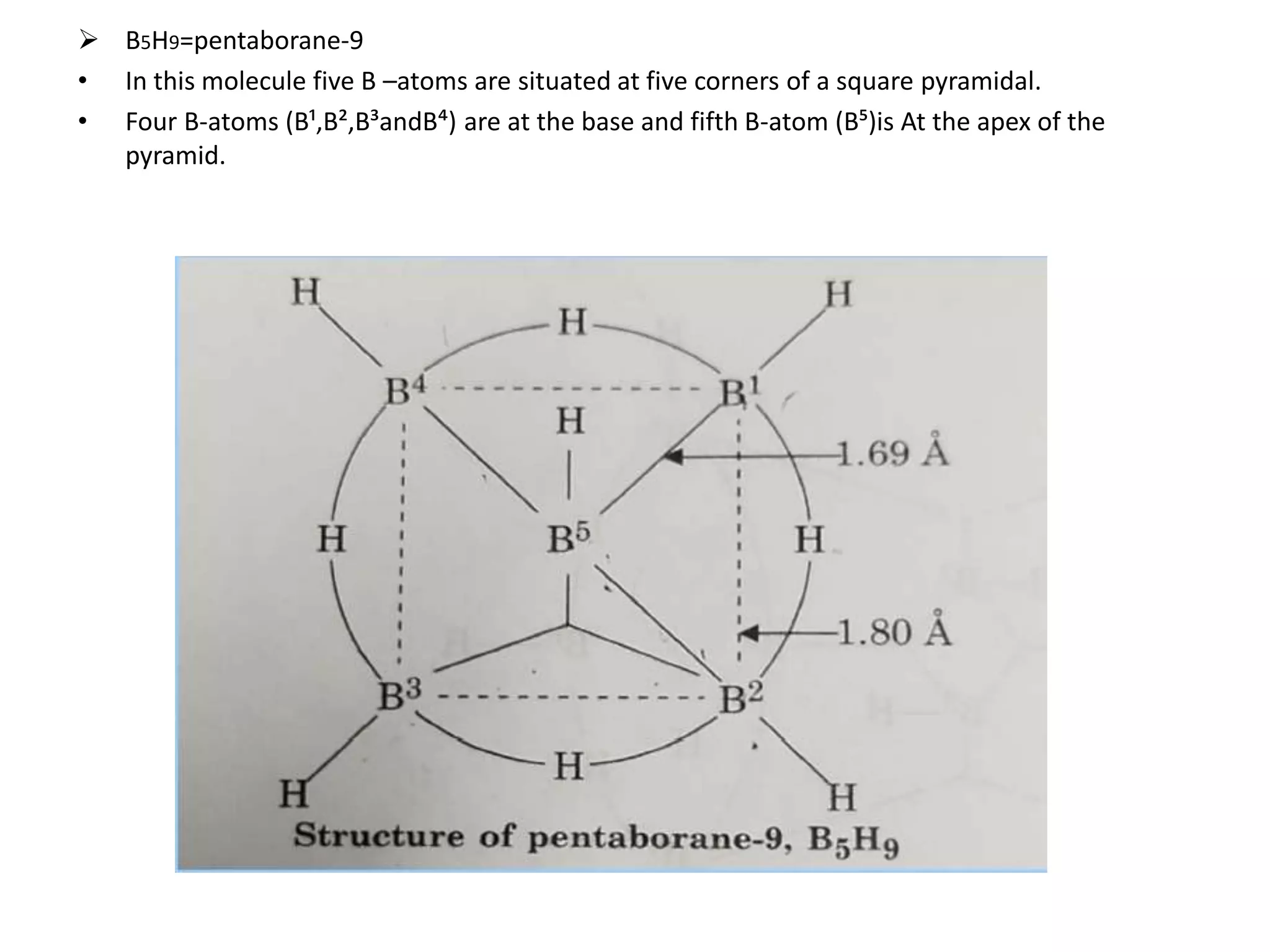 Metal Cluster Higher Boranes | PPTX
