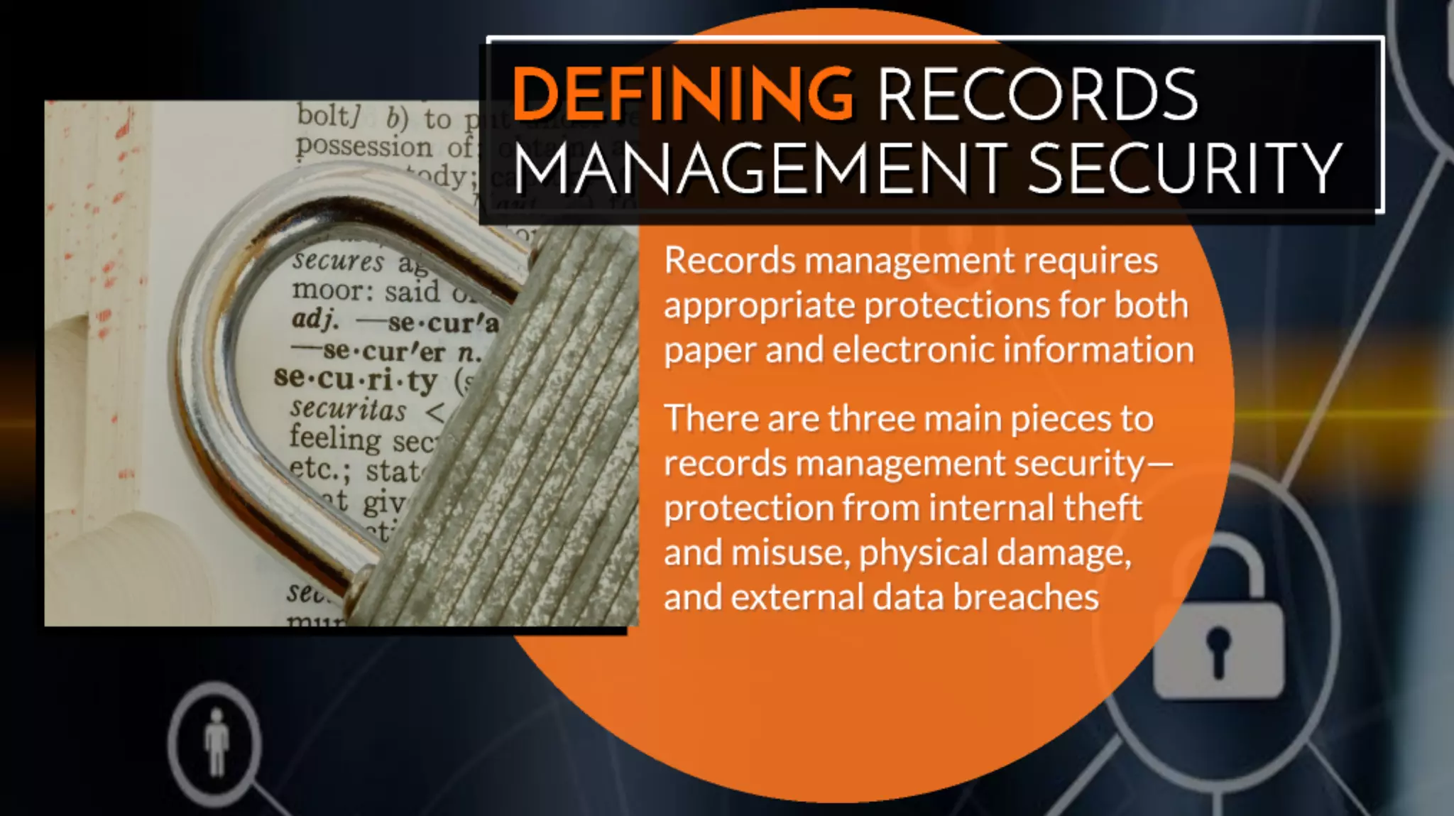 Different Types of Security In Records Management | PDF