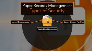 Different Types of Security In Records Management | PDF