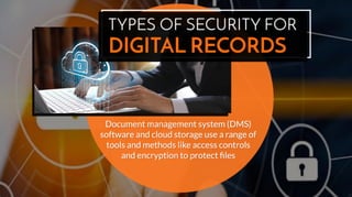 Different Types of Security In Records Management | PDF