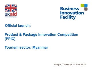 Official launch bif ppic | PPT