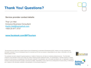 Official launch bif ppic | PPT