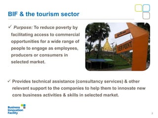 Official launch bif ppic | PPT