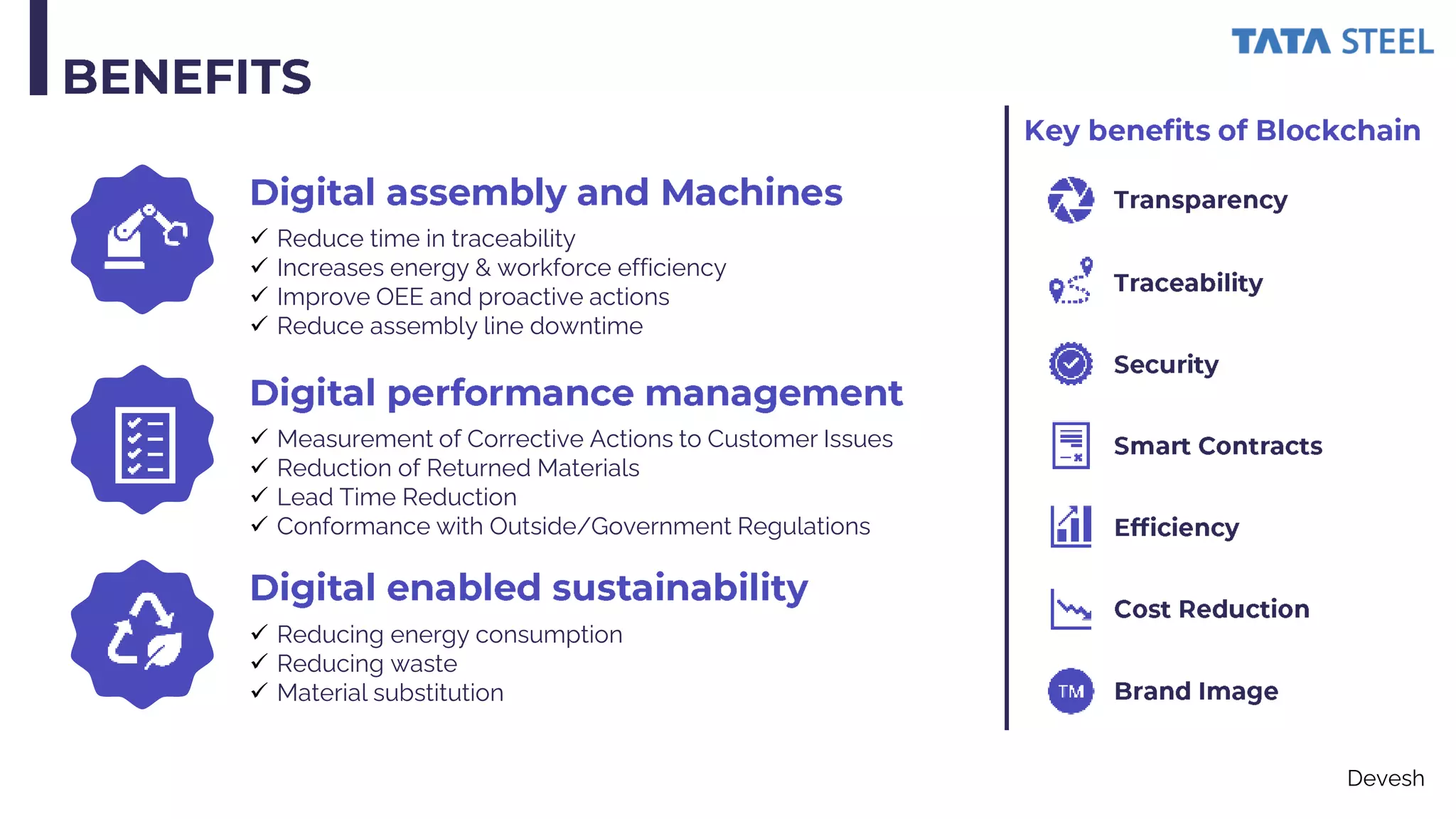 Digital Transformation: A case study on tata steel | PPTX