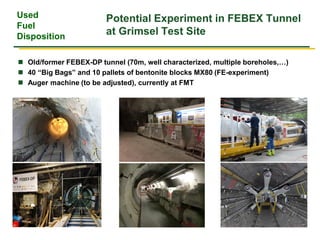 96. overview hot bent high temperature field test-birkholzer | PDF