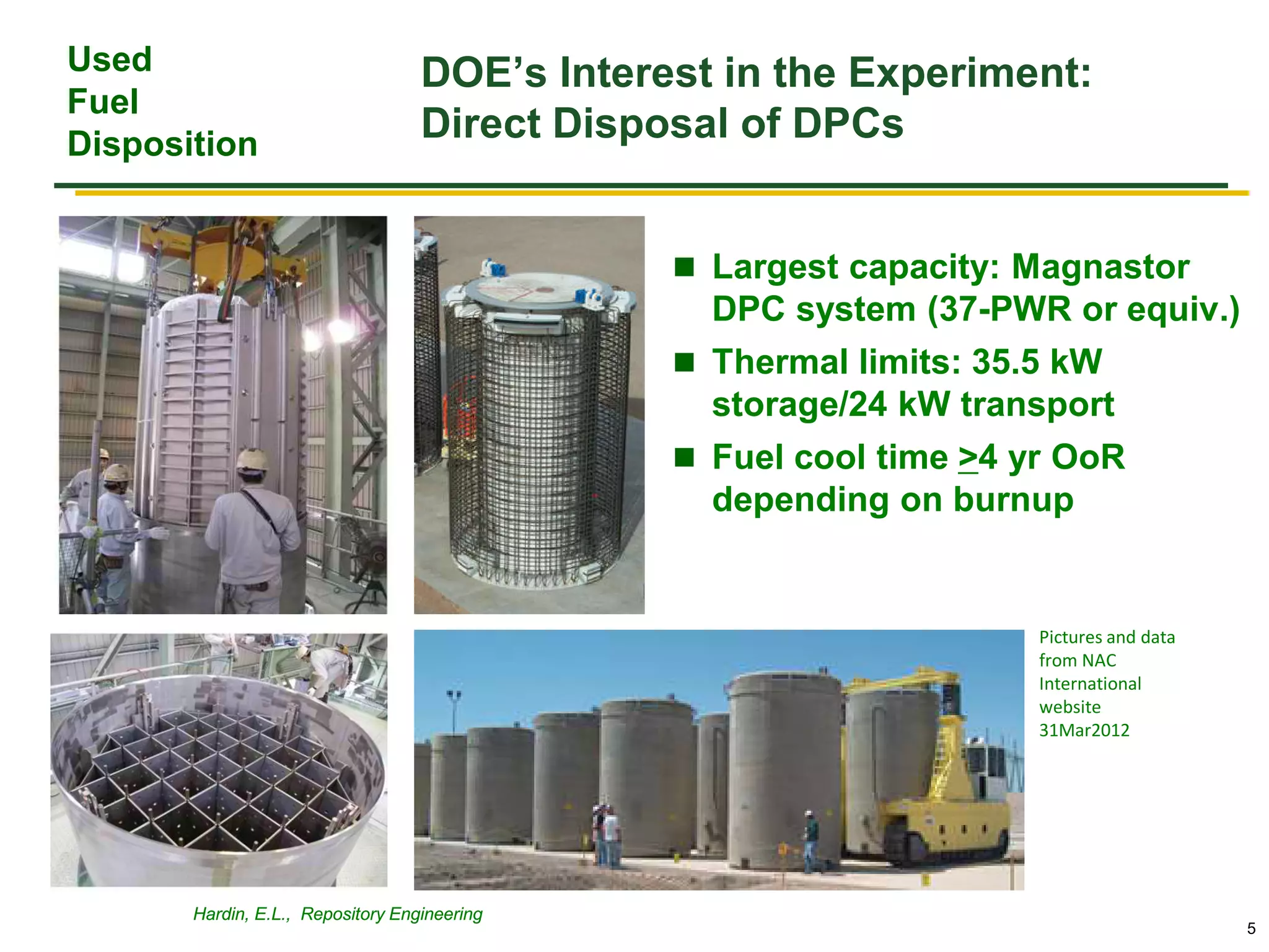 96. overview hot bent high temperature field test-birkholzer | PPT