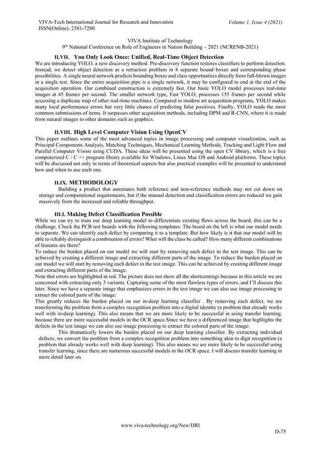Electronic Circuit Assessment using Machine Learning (ML) | PDF ...