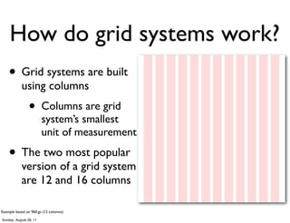 960 Grid System - A hands-on introduction | PPT