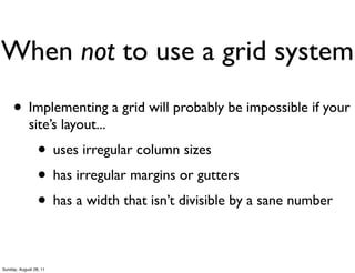960 Grid System - A hands-on introduction | PPT