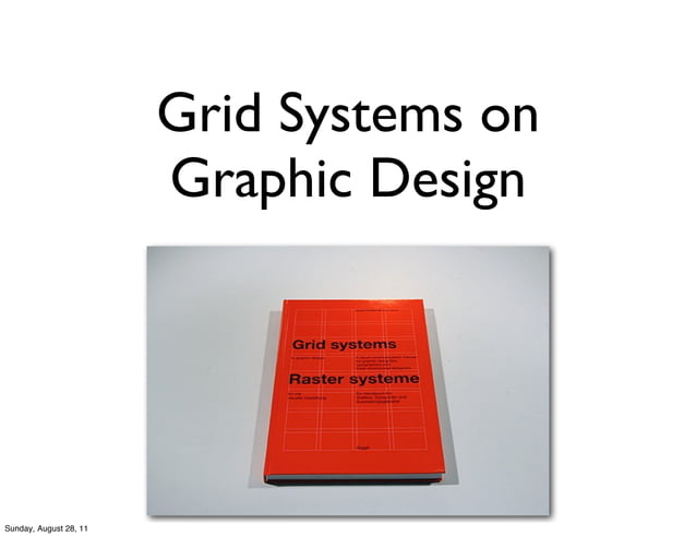960 Grid System - A hands-on introduction | PPT