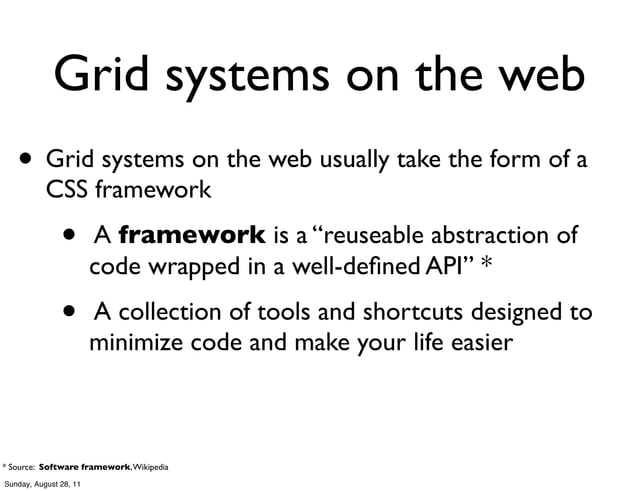 960 Grid System - A hands-on introduction | PPT