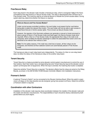 9600 0420 m2150 design guide issue 2.0.0.7 | PDF