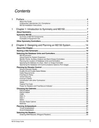 9600 0420 m2150 design guide issue 2.0.0.7 | PDF
