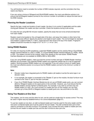 9600 0420 m2150 design guide issue 2.0.0.7 | PDF