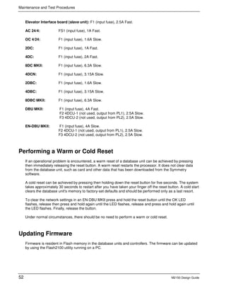9600 0420 m2150 design guide issue 2.0.0.7 | PDF