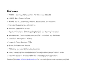 PCI-DSS_Overview | PDF