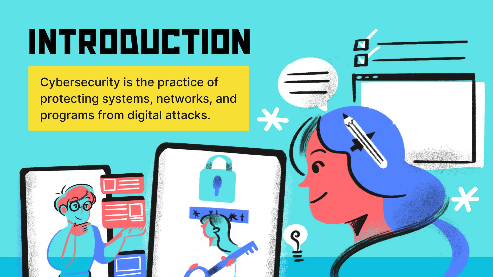 Cyber Security Importance and Overview . | PPT