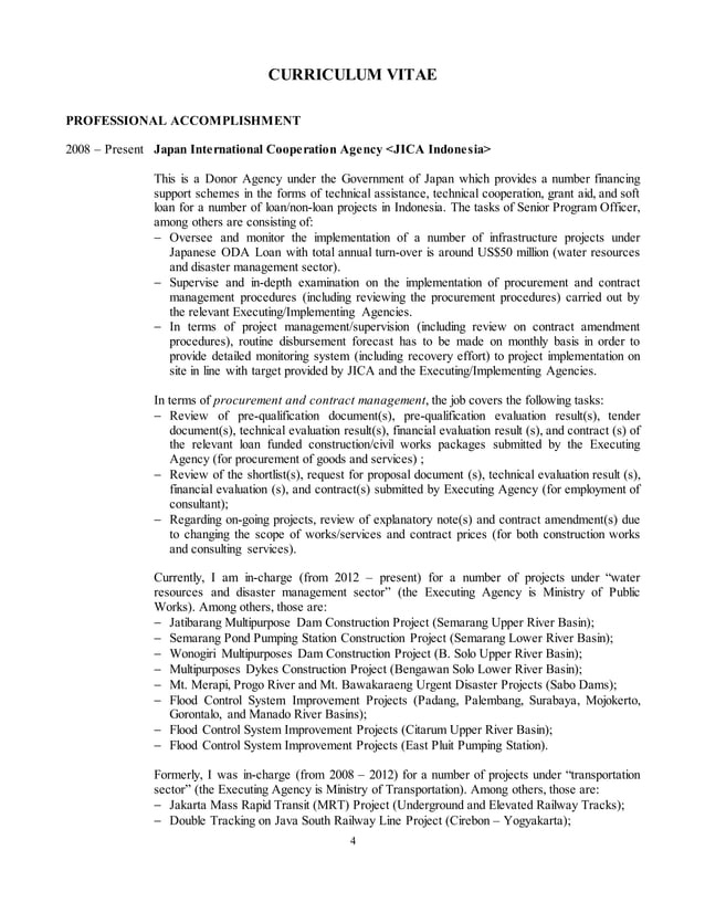 Curriculum Vitae (Iman Seno Adji) | PDF