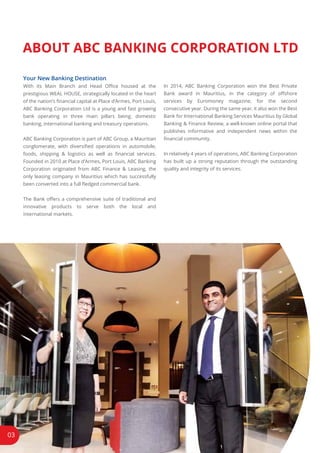 ABC Banking International | PDF