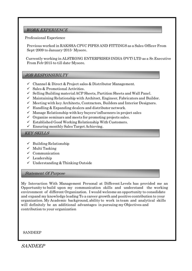 CV (1) (2) | PDF