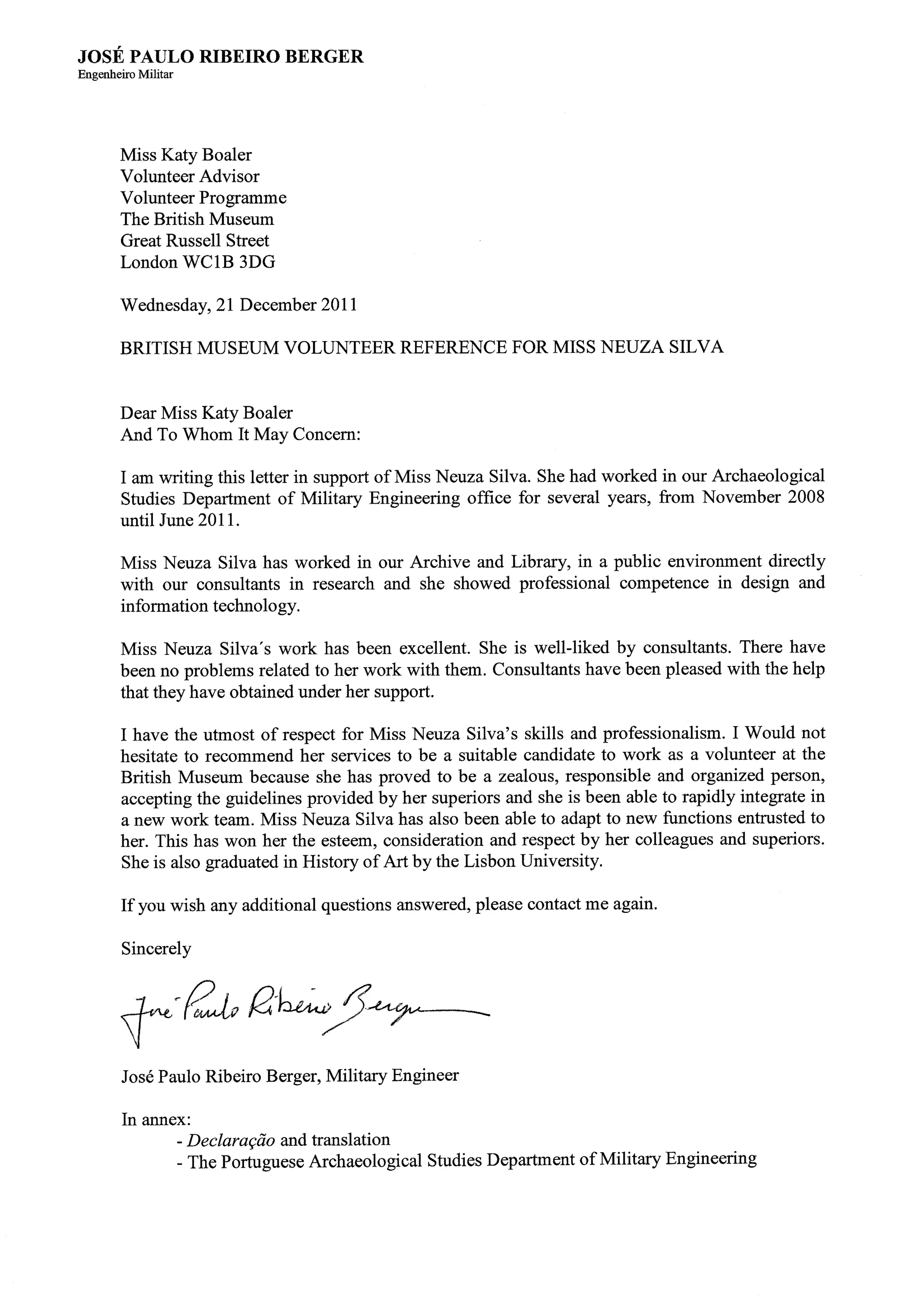 BM RE for Miss NEUZA SILVA (1) | PDF