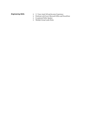 Final Resume Zach Brejcha | DOC