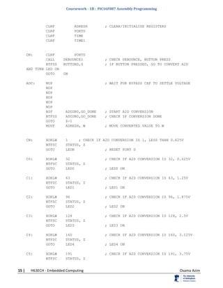 H63ECH_1B_023799_OsamaAzim | PDF | Operating Systems | Computer ...