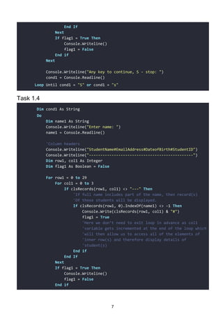 9608 Computer Science Cambridge International AS level Pre-Release May ...