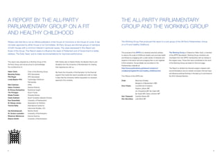 APPG Report_Early YearsFINAL | PDF