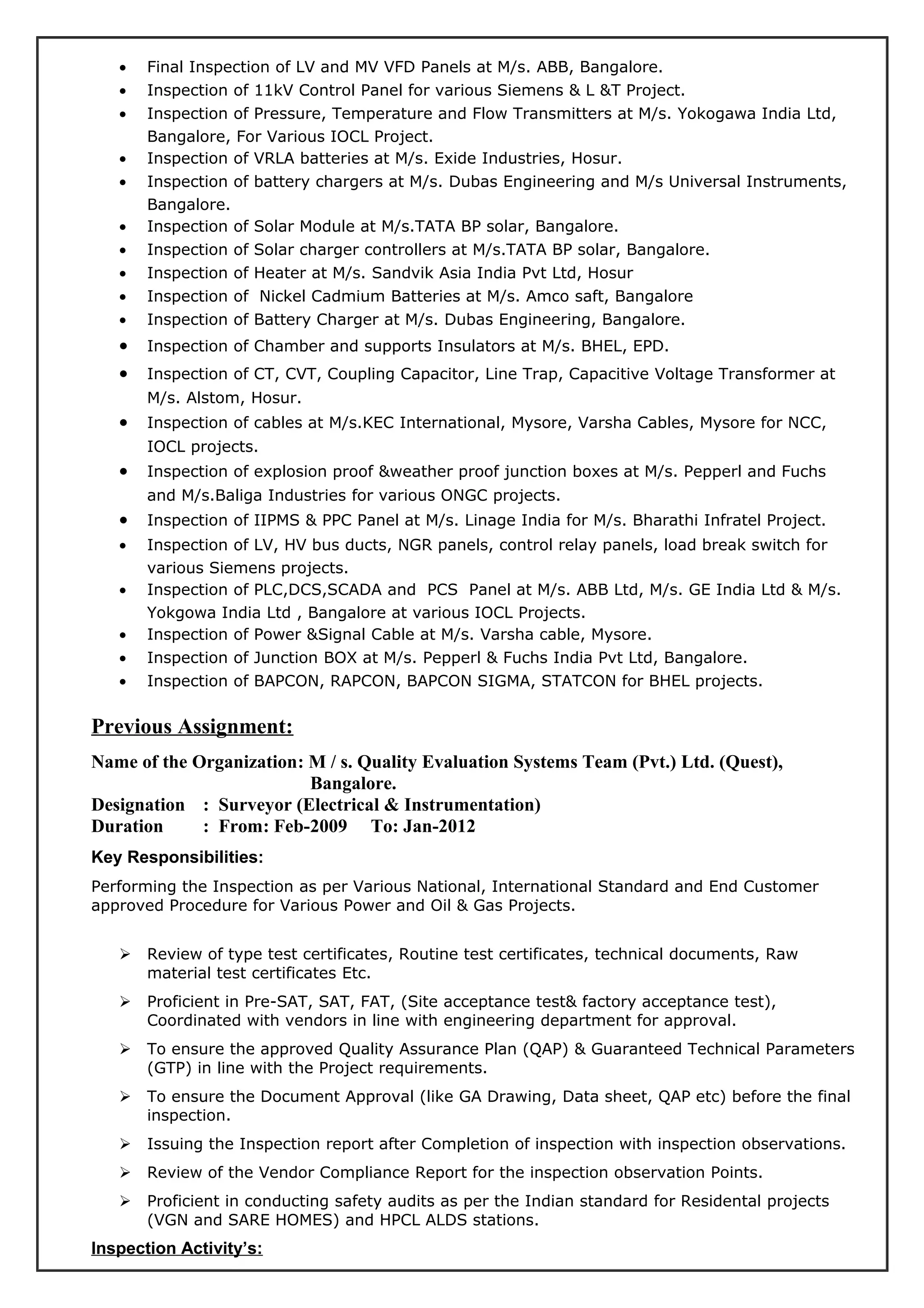 Saravana Kumar_CV | DOC