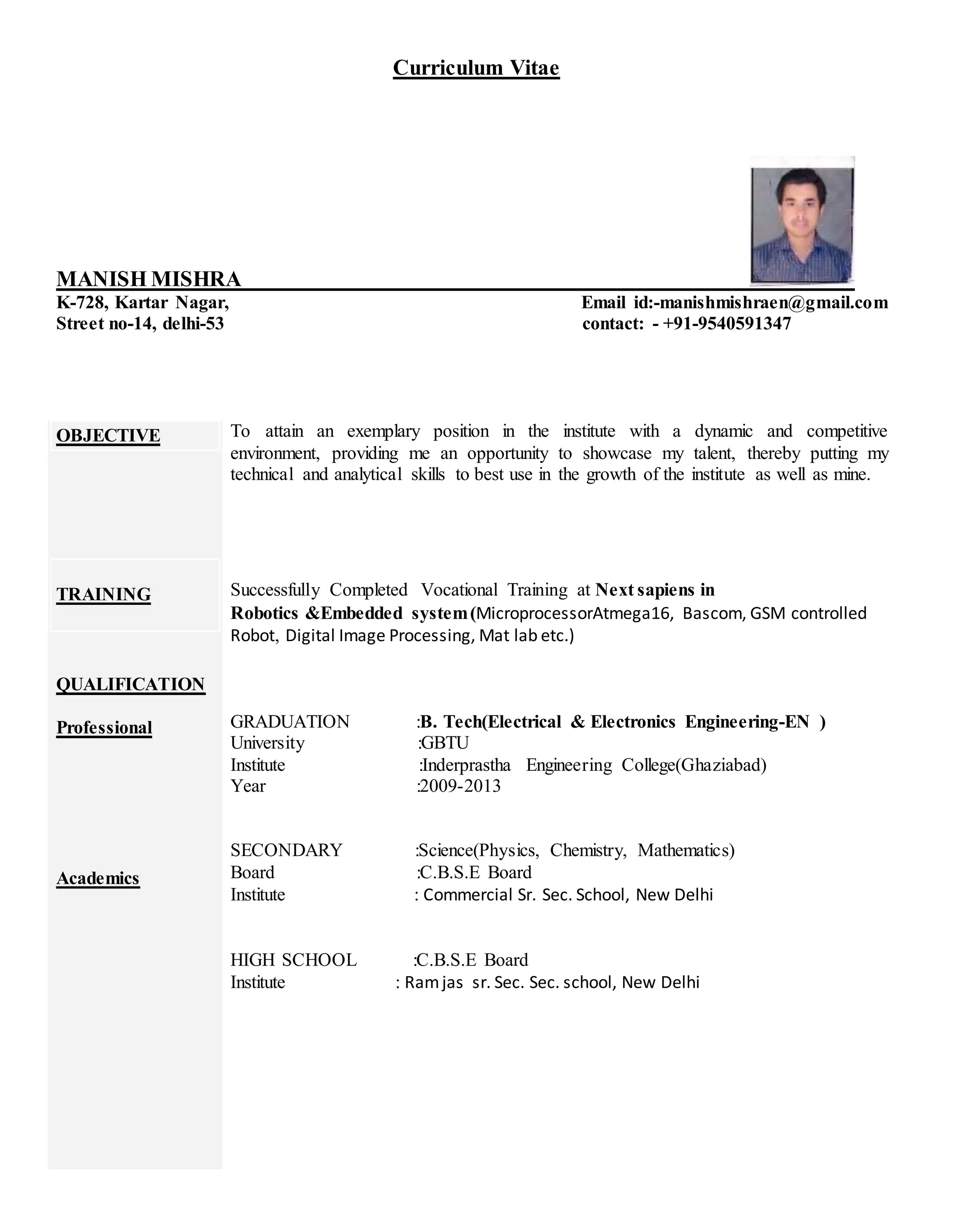 MANISH MISHRA (10 ) | DOCX