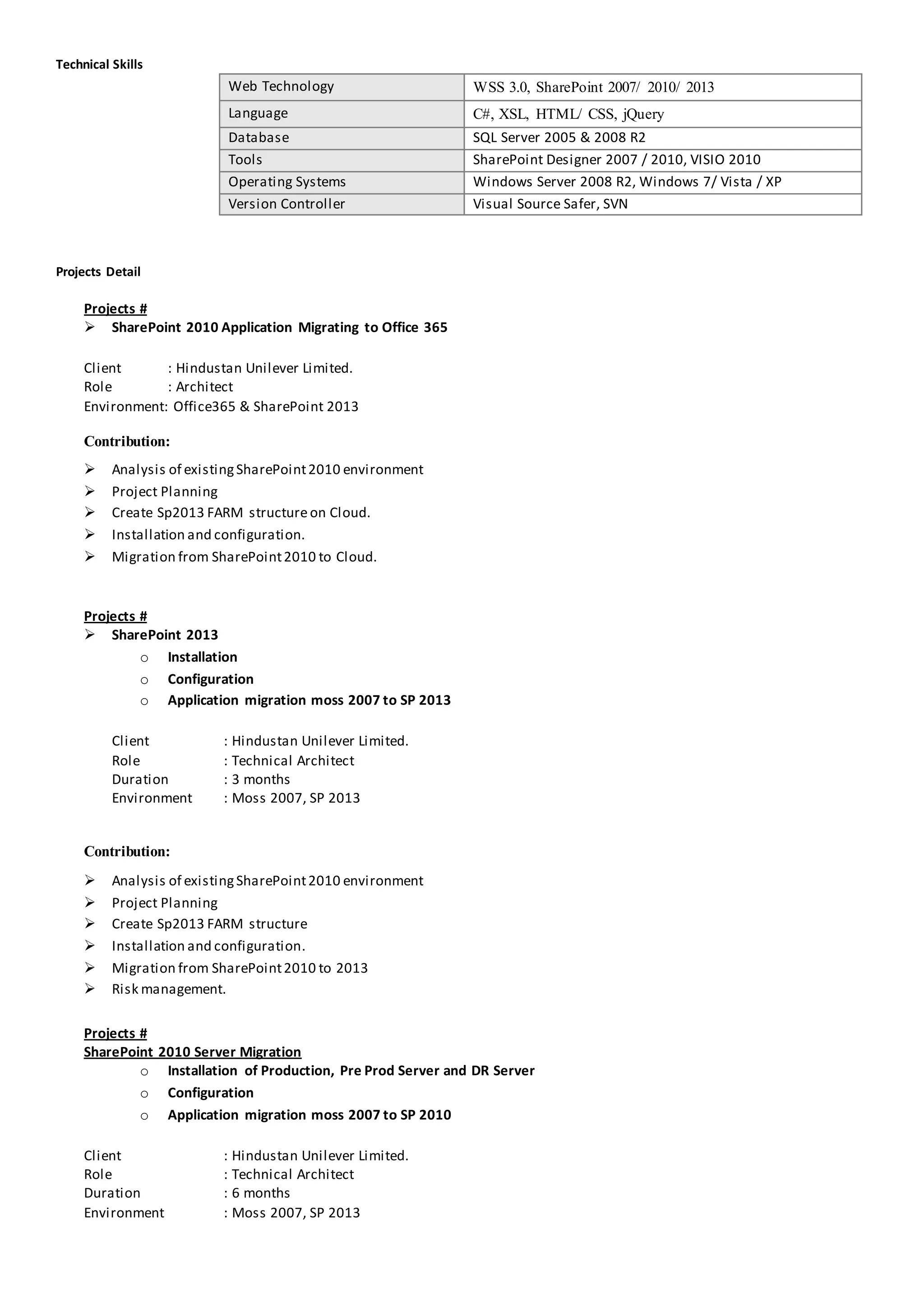 Resume_Vijay | DOCX | Computer Software and Applications | Computing