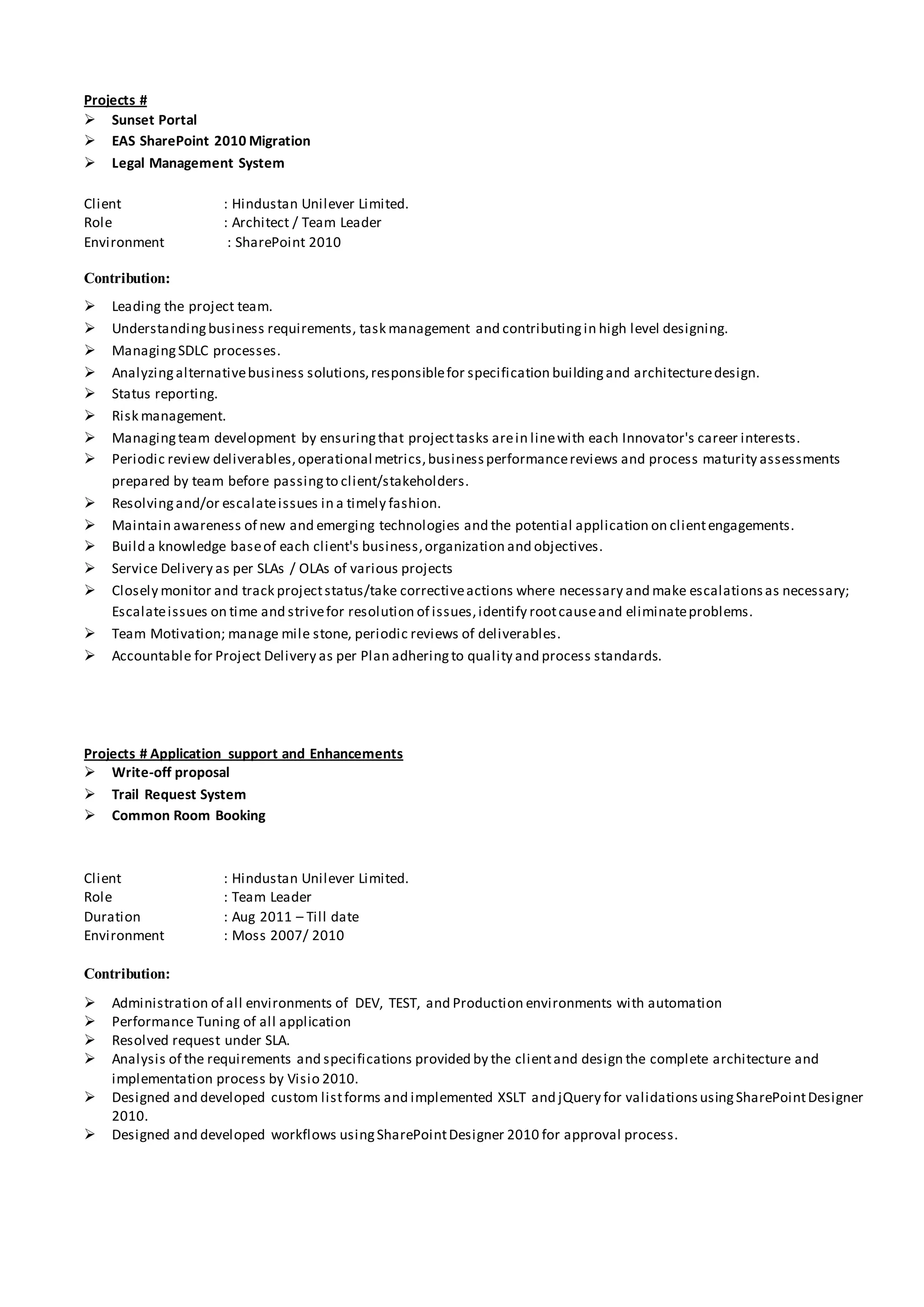 Resume_Vijay | DOCX | Computer Software and Applications | Computing
