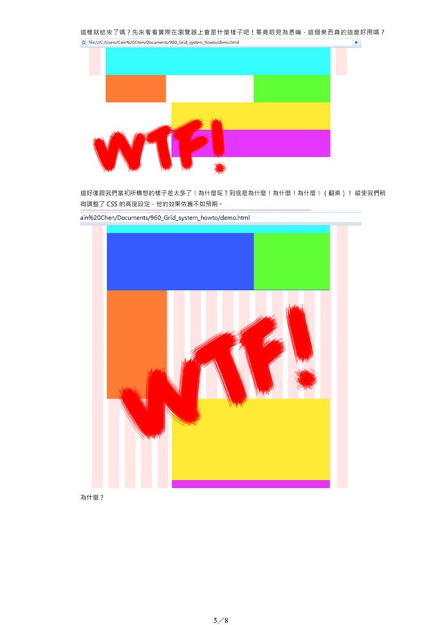 960 grid system simple howto | PDF